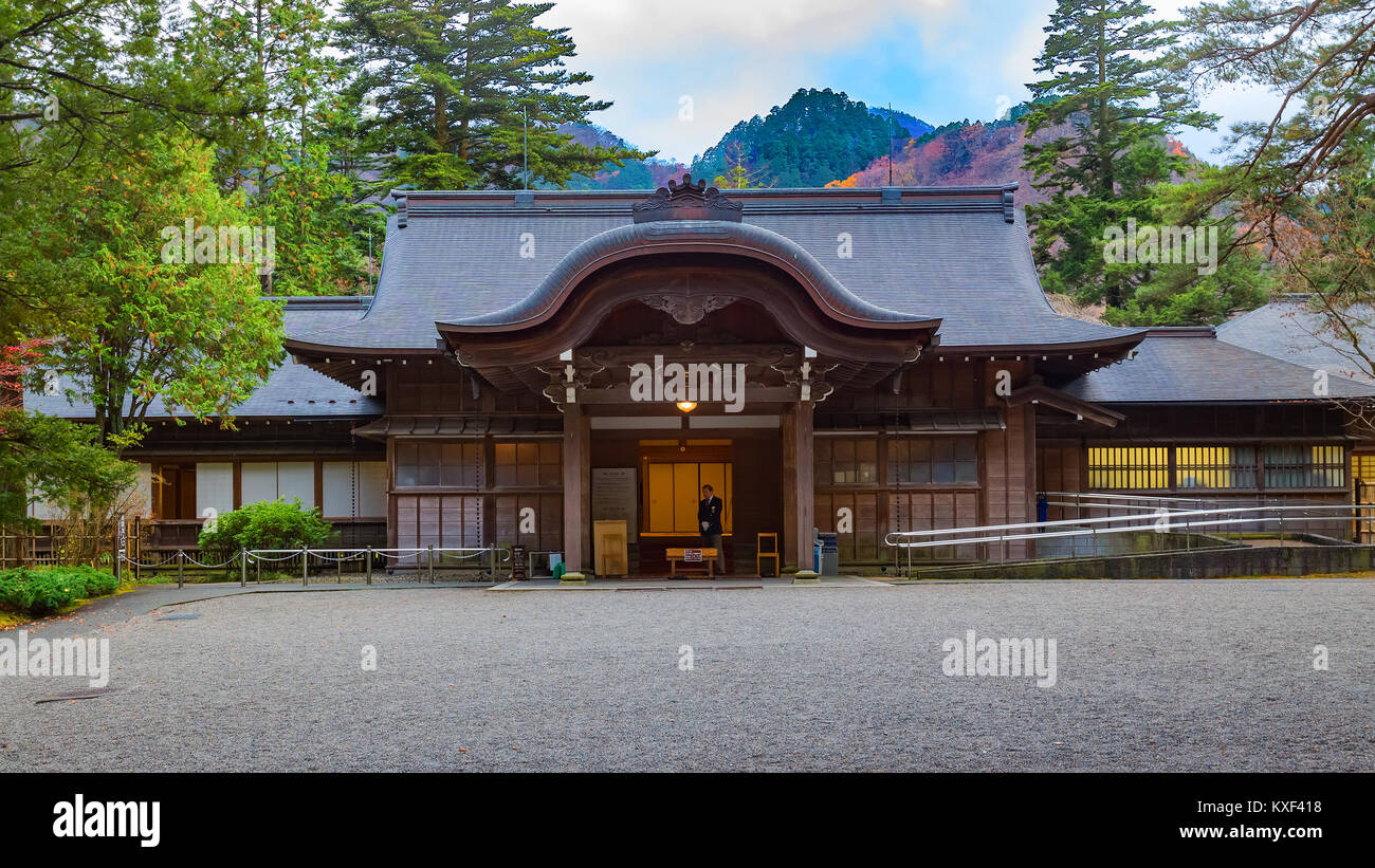 Tamozawa villa nikko hi-res stock photography and images - Alamy