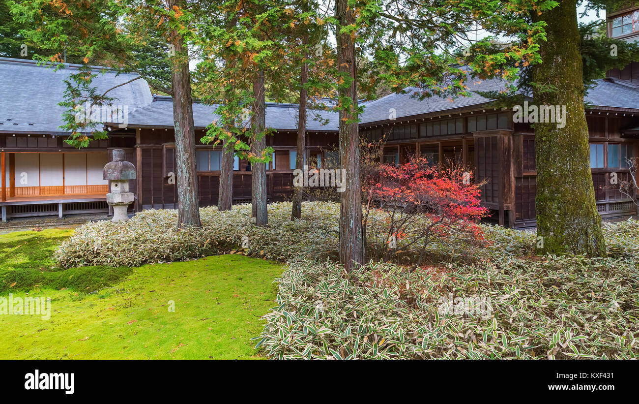Tamozawa Imperial Villa in NIkko, Tochigi Prefecture, Japan NIKKO ...