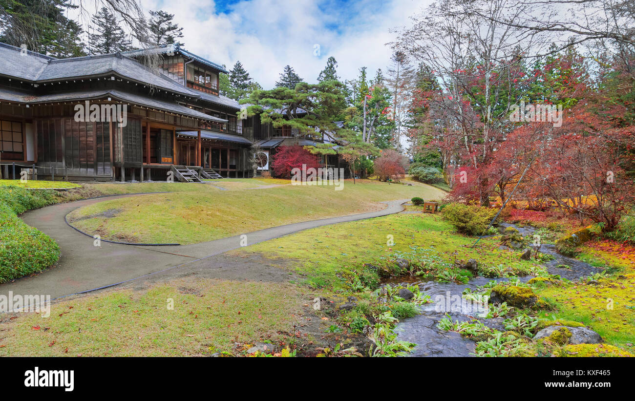 Villa nikko hi-res stock photography and images - Alamy