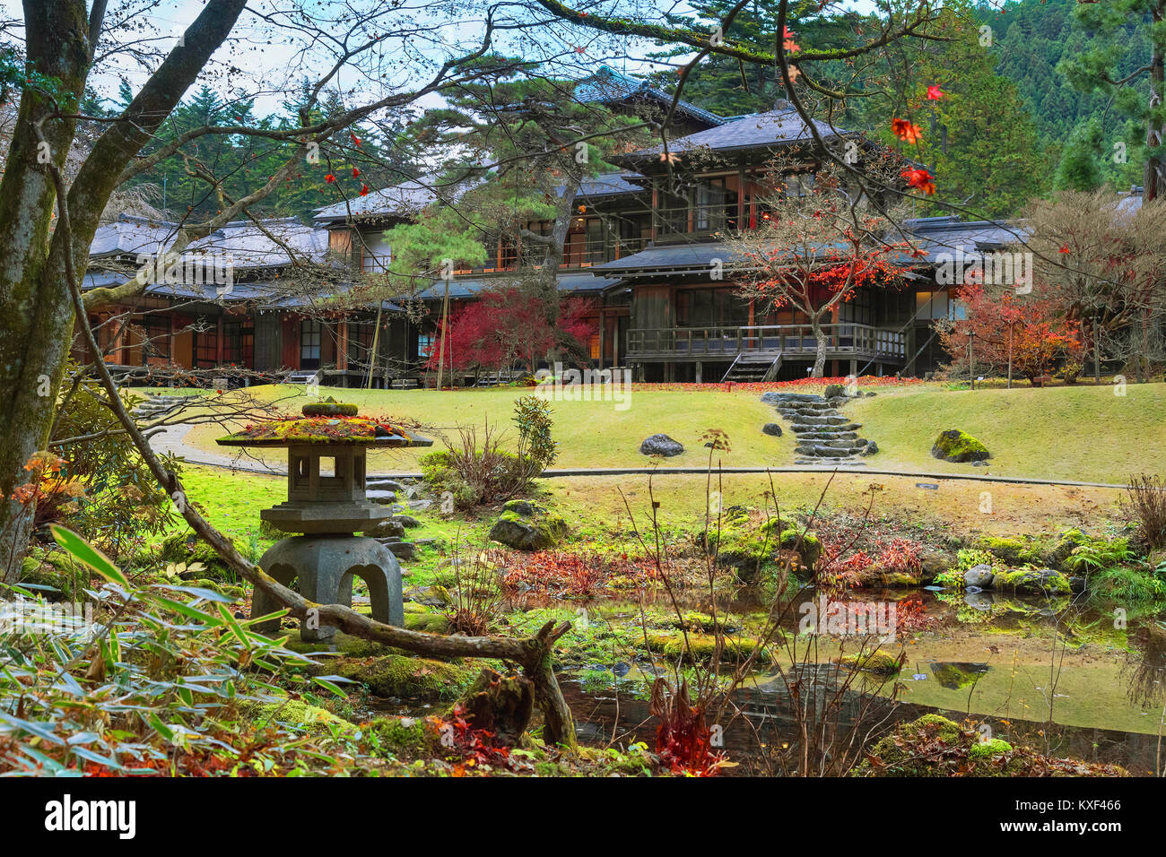 Tamozawa Imperial Villa in NIkko, Tochigi Prefecture, Japan NIKKO ...