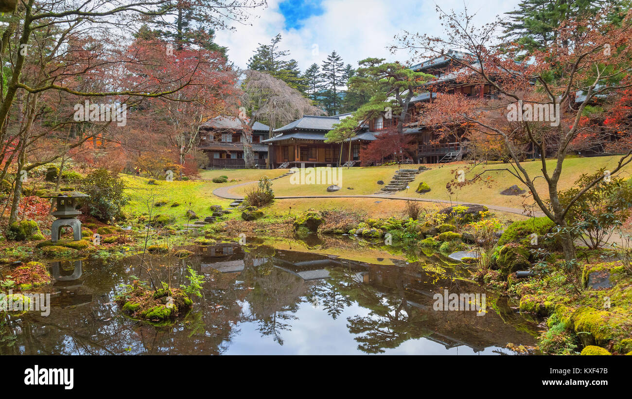 Tamozawa Imperial Villa in NIkko, Tochigi Prefecture, Japan NIKKO ...