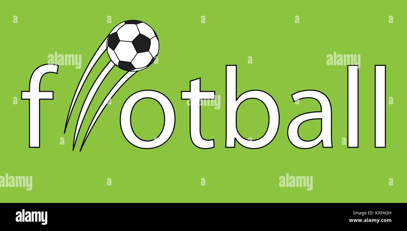 Football soccer logo Stock Vector Image & Art - Alamy