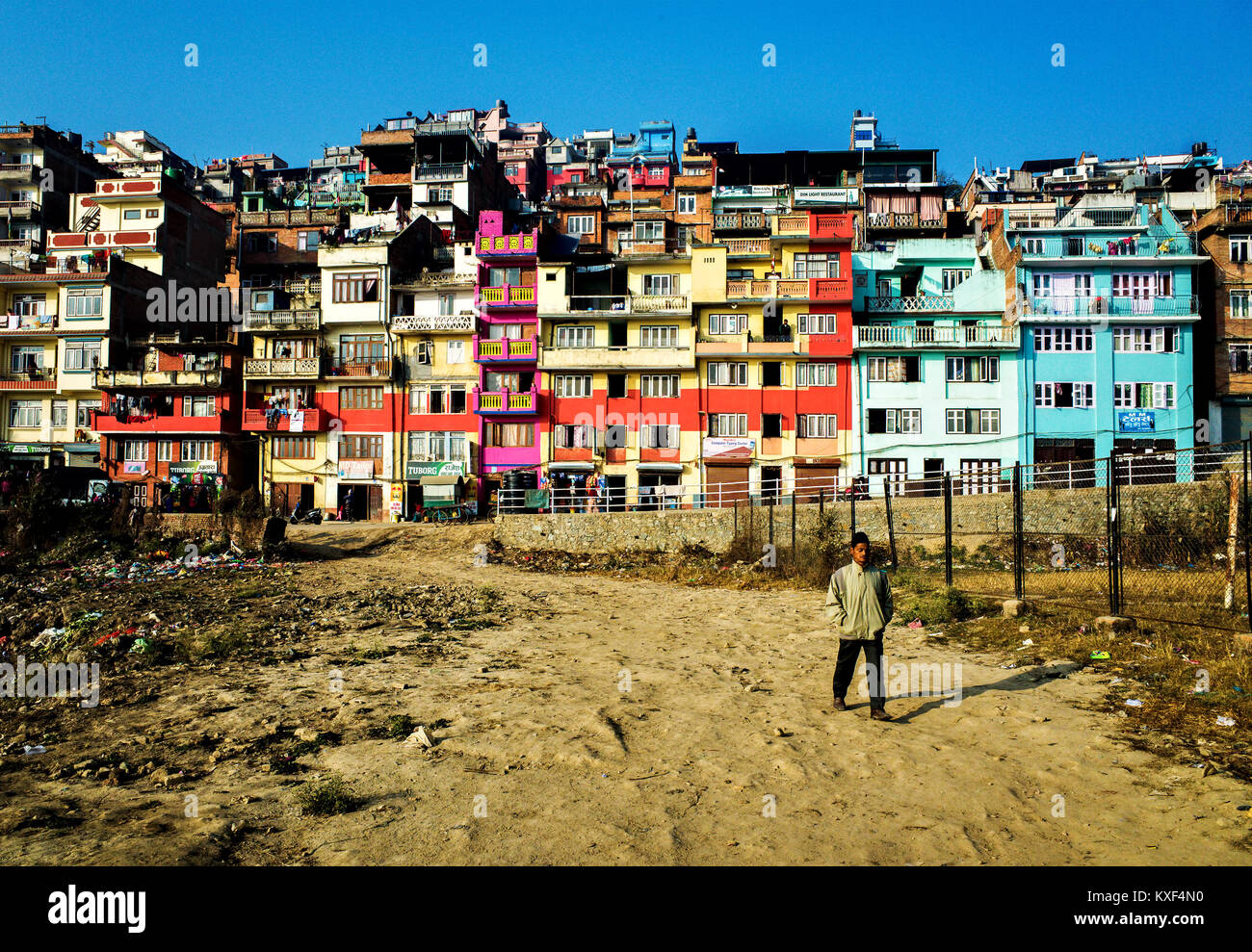 Kirtipur hi-res stock photography and images - Alamy