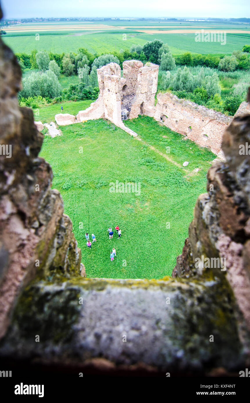 Old rustic castle Stock Photo - Alamy