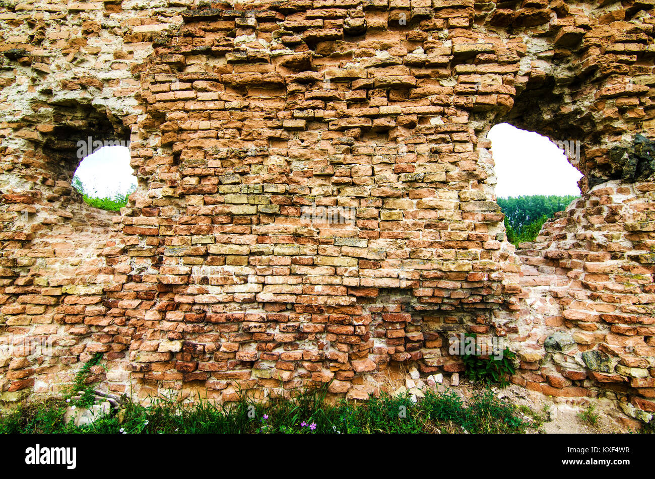 Old rustic castle Stock Photo - Alamy