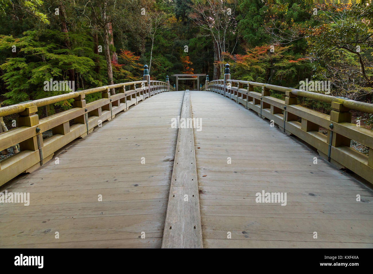 Ise Jingu Naiku(Ise Grand shrine - inner shrine) in Ise City, Mie ...