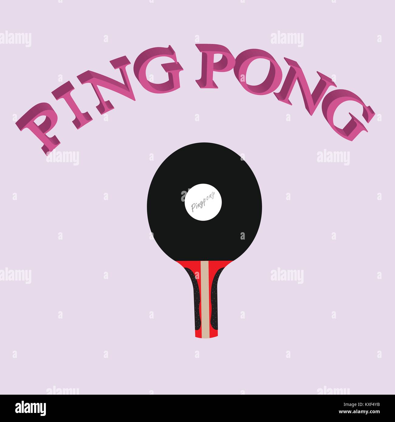 Ping Ping logo type Stock Vector Image & Art - Alamy
