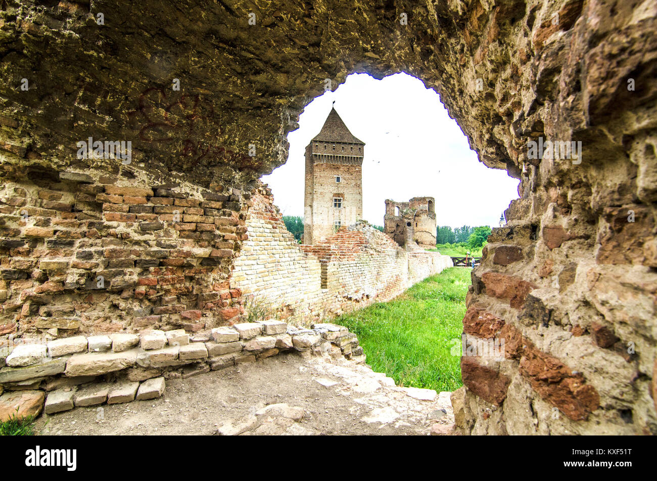 Old rustic castle Stock Photo - Alamy