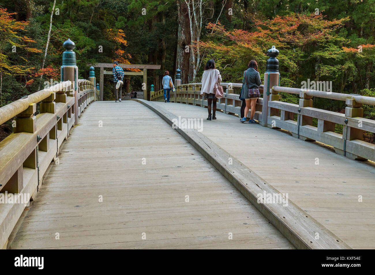 Ise Jingu Naiku(Ise Grand shrine - inner shrine) in Ise City, Mie ...
