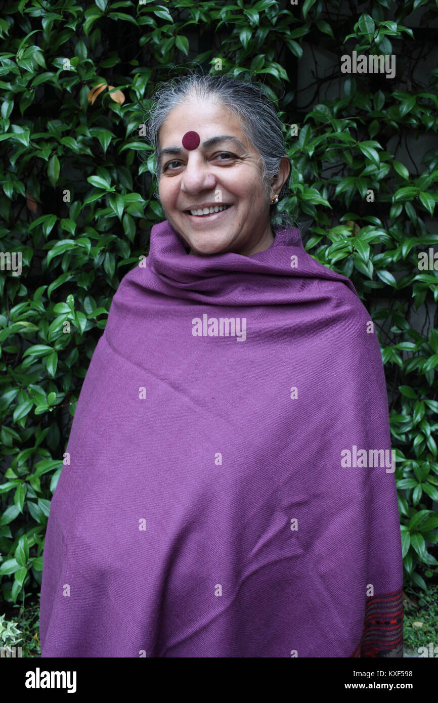 Vandana shiva hi-res stock photography and images - Alamy