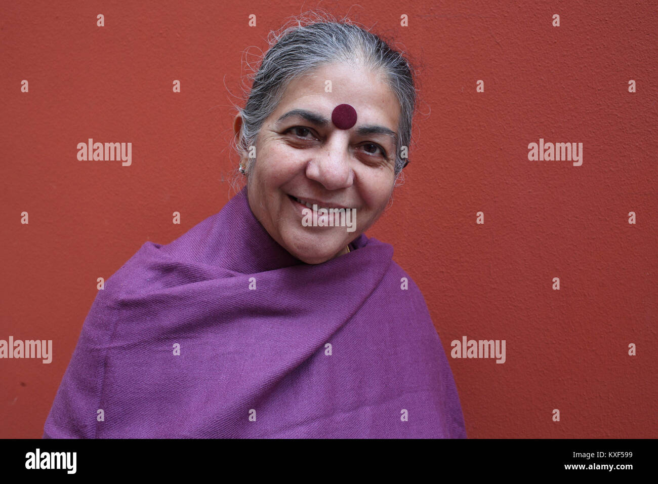 Vandana shiva hi-res stock photography and images - Alamy