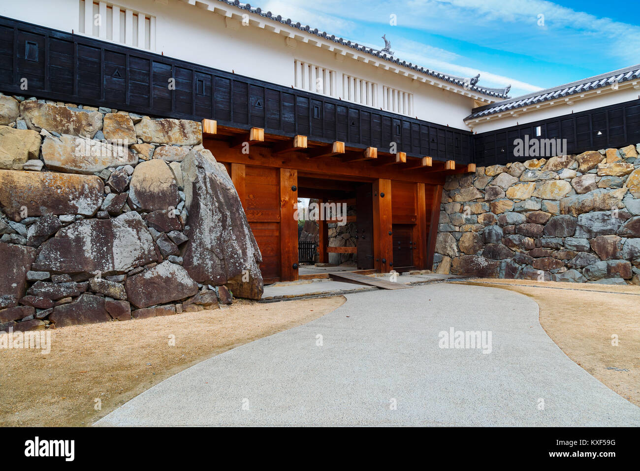 Ninomon gate hi-res stock photography and images - Alamy