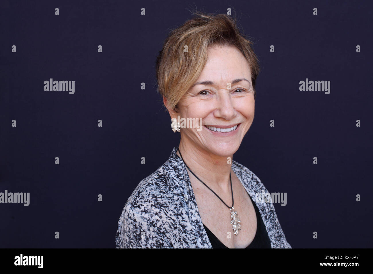 Portrait of Elizabeth George (born Susan Elizabeth George) 09/09/2017 ...