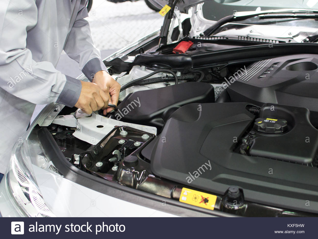 Maintenance Check Stock Photos & Maintenance Check Stock Images - Alamy