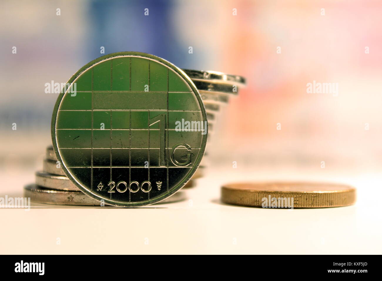 Dutch guilder hi-res stock photography and images - Alamy
