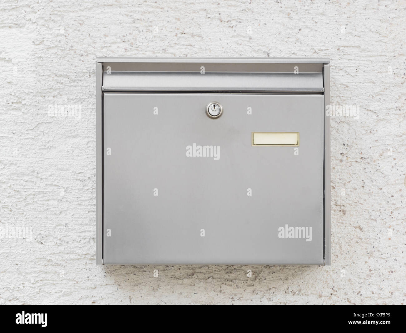 Silver postbox hi-res stock photography and images - Alamy