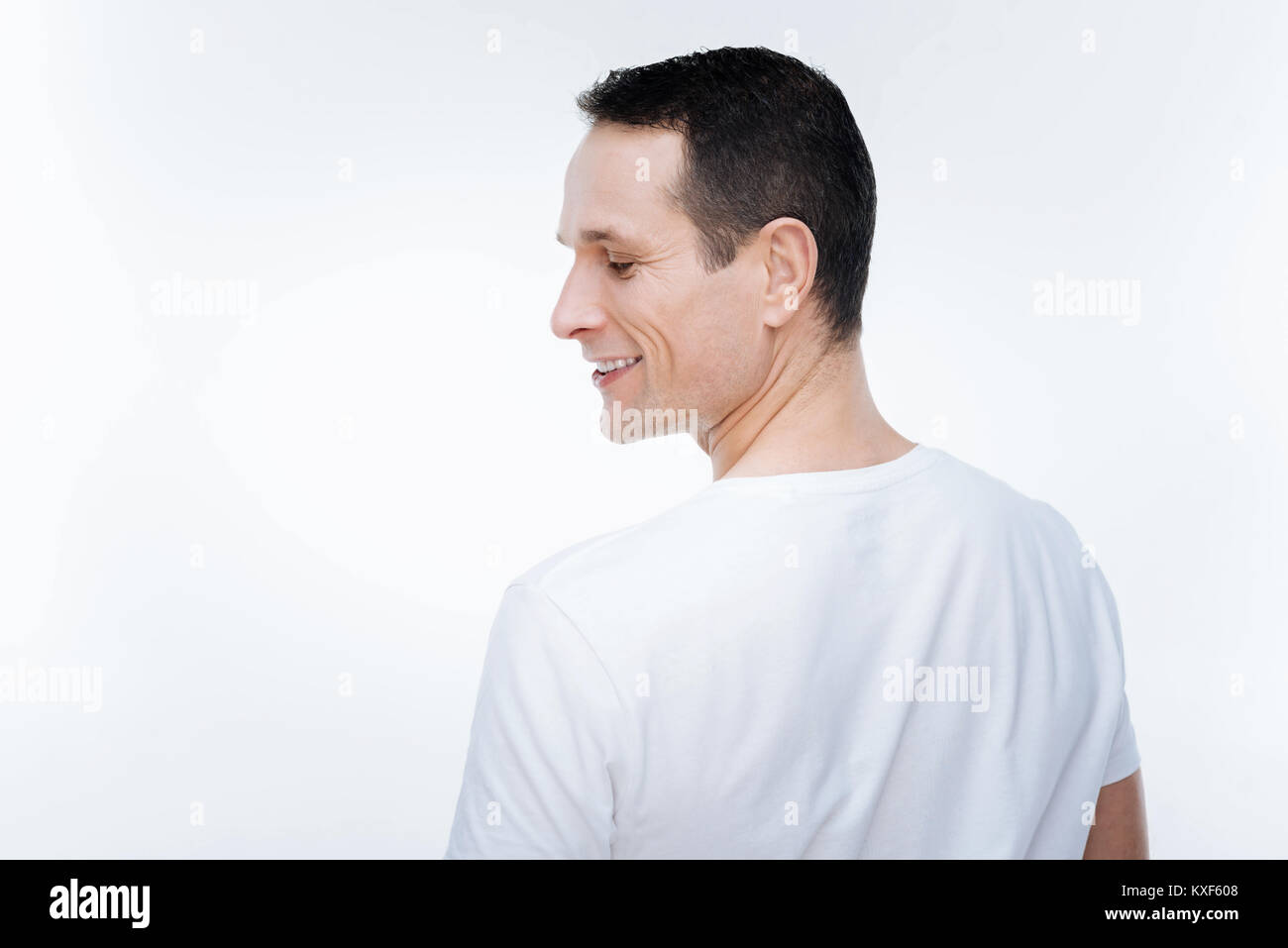 Well built white male hi-res stock photography and images - Alamy