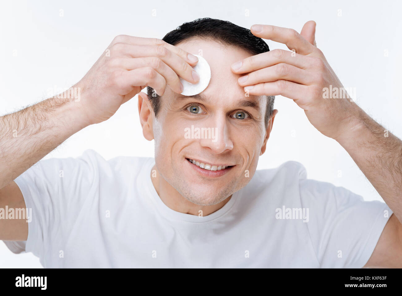 Forehead pad hi-res stock photography and images - Alamy