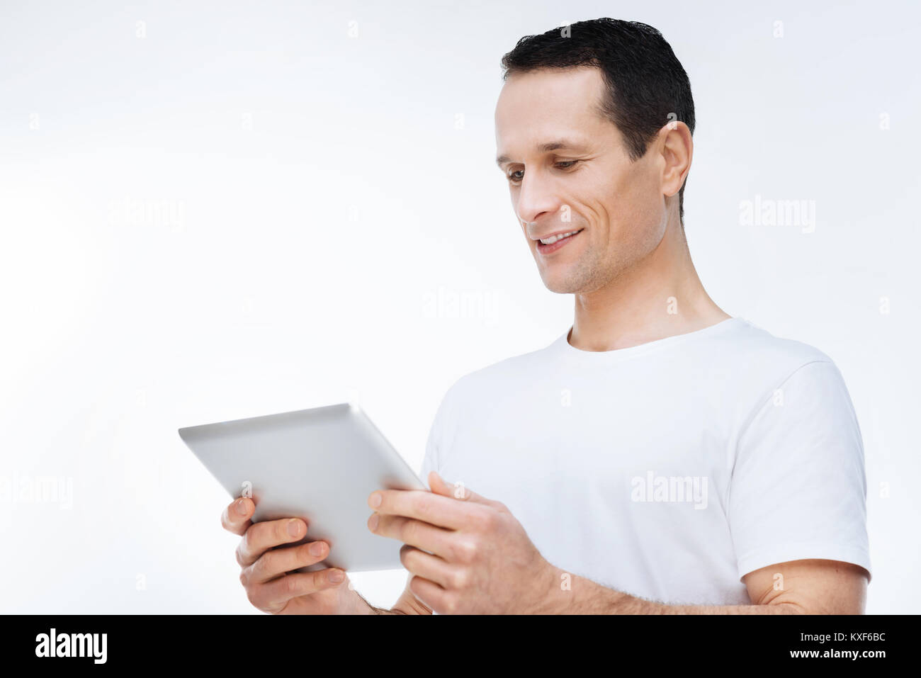 Positive social media hi-res stock photography and images - Alamy