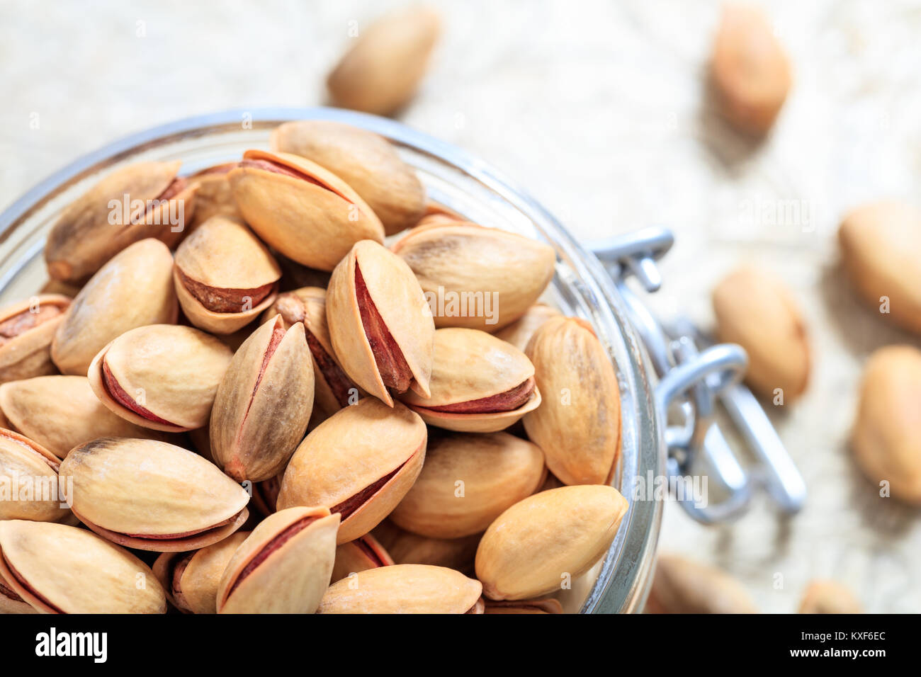 Pistachios with shell hi-res stock photography and images - Alamy