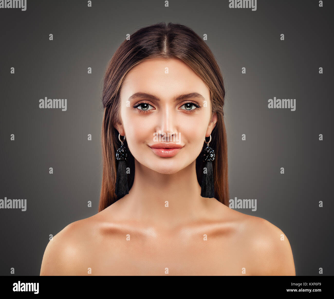 Shiny skin hi-res stock photography and images - Alamy