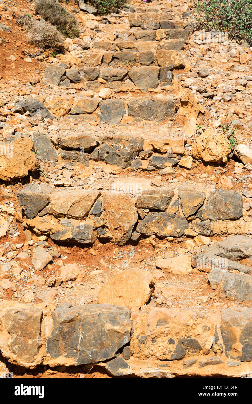 Texture white stone on the cliffs of the island of Crete Stock Photo ...