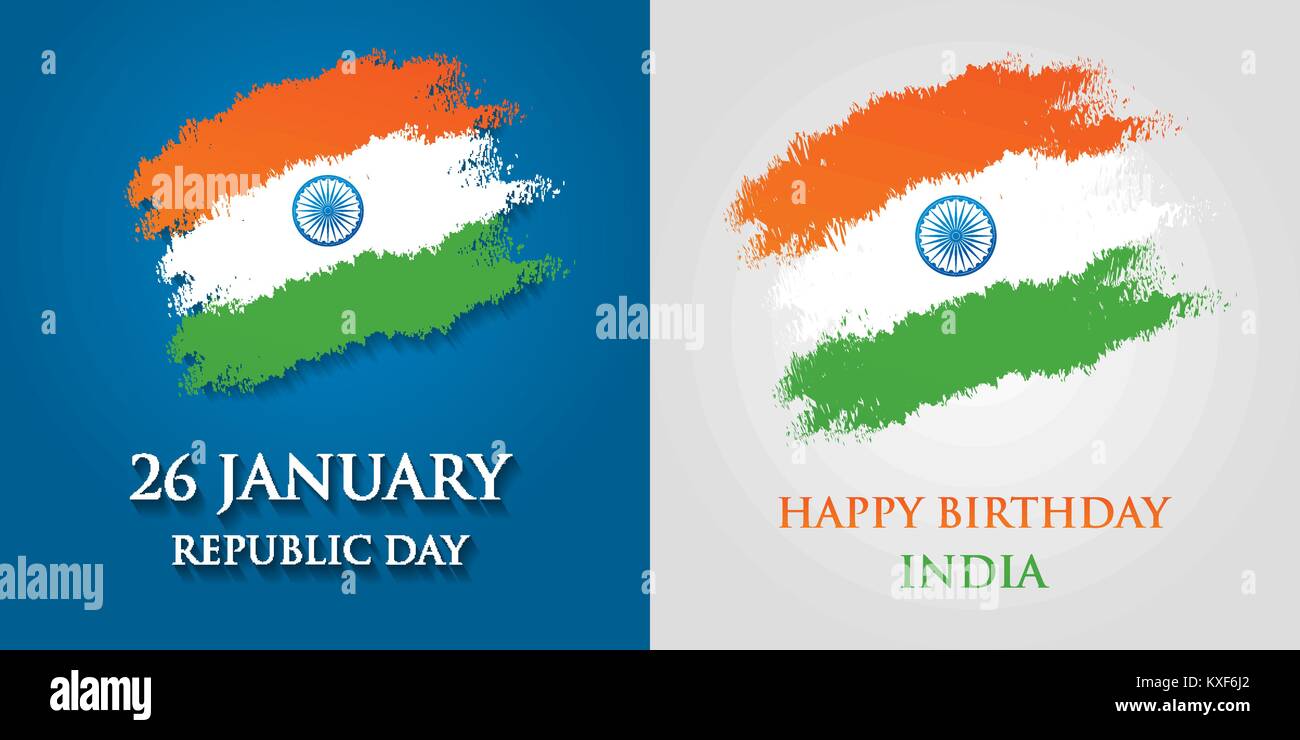 India independence card Stock Vector Images - Alamy