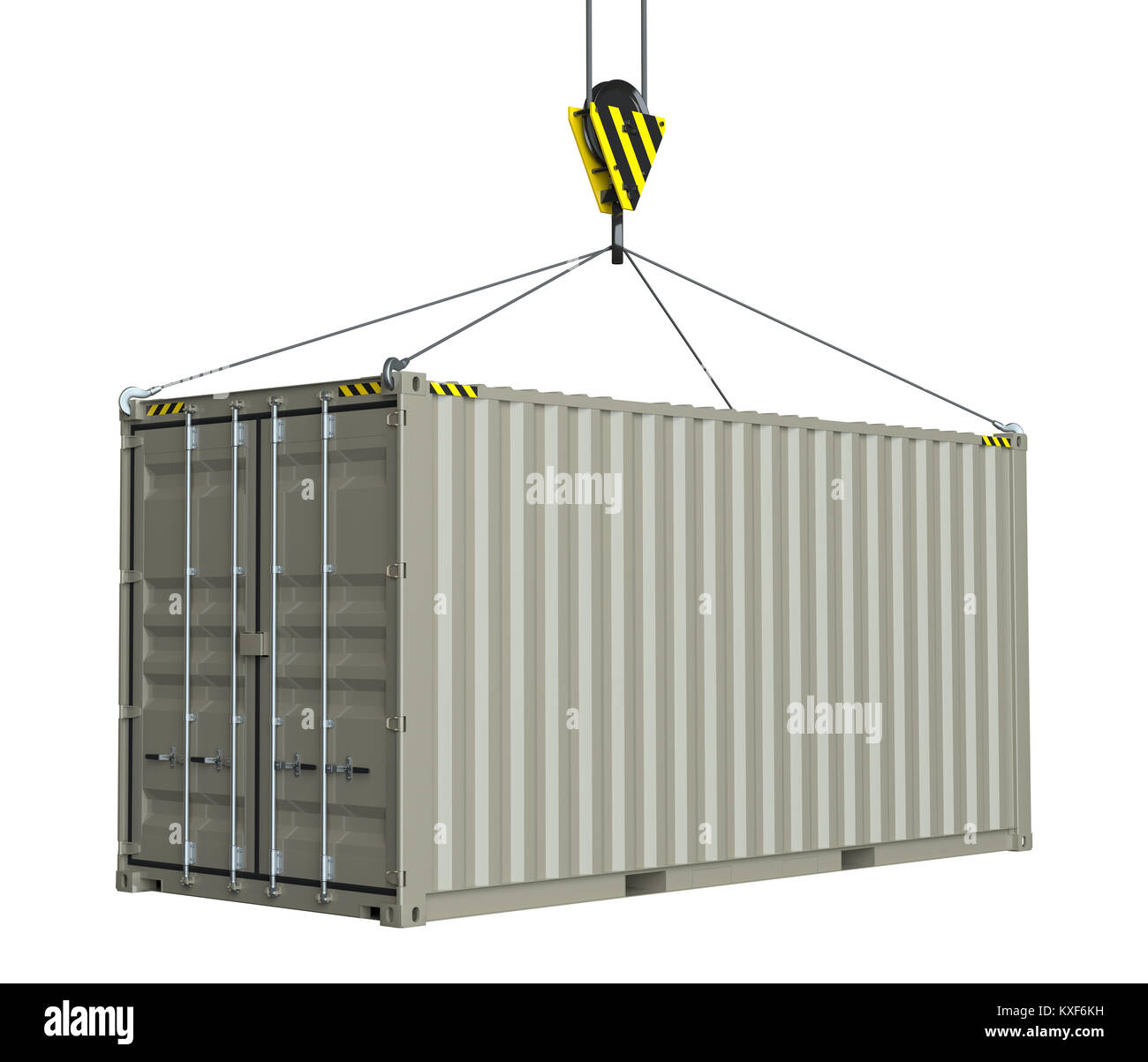 Container hook hi-res stock photography and images - Alamy