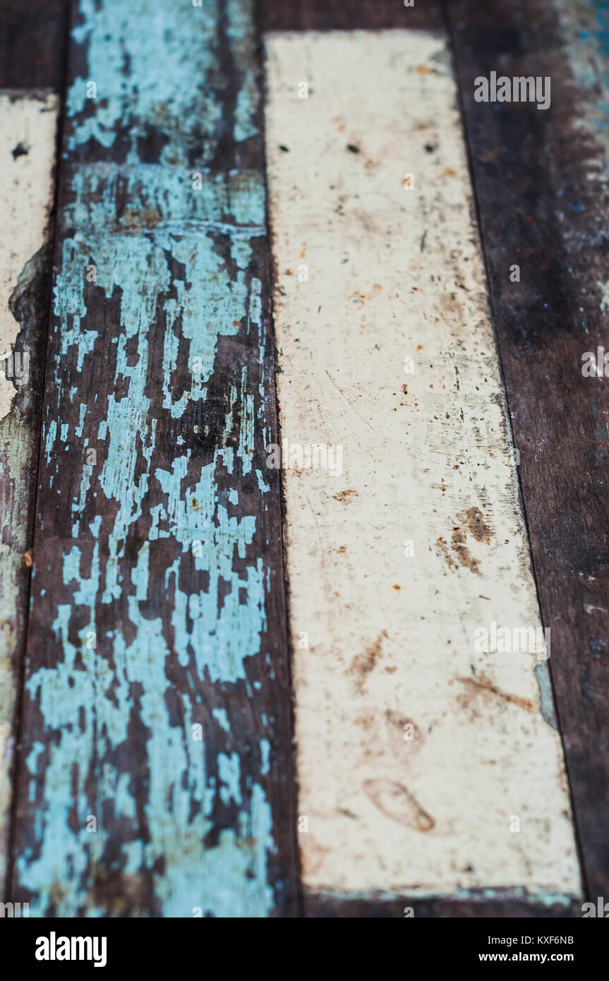 Old painted plank wood surface Stock Photo - Alamy