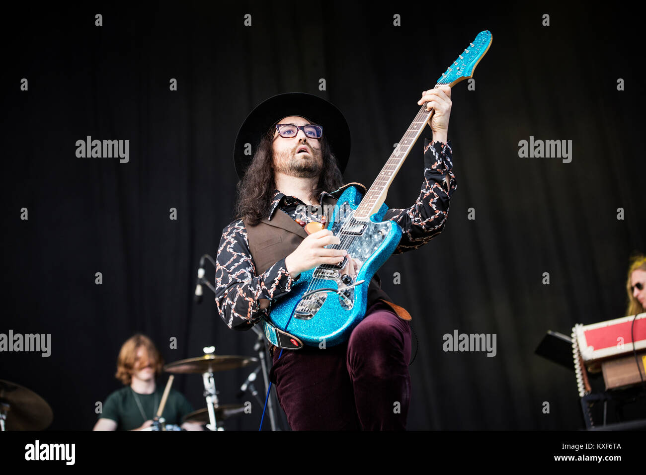 The American band The Ghost of a Saber Tooth Tiger performs a live ...