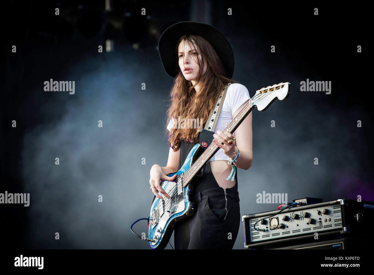 The American band The Ghost of a Saber Tooth Tiger performs a live ...