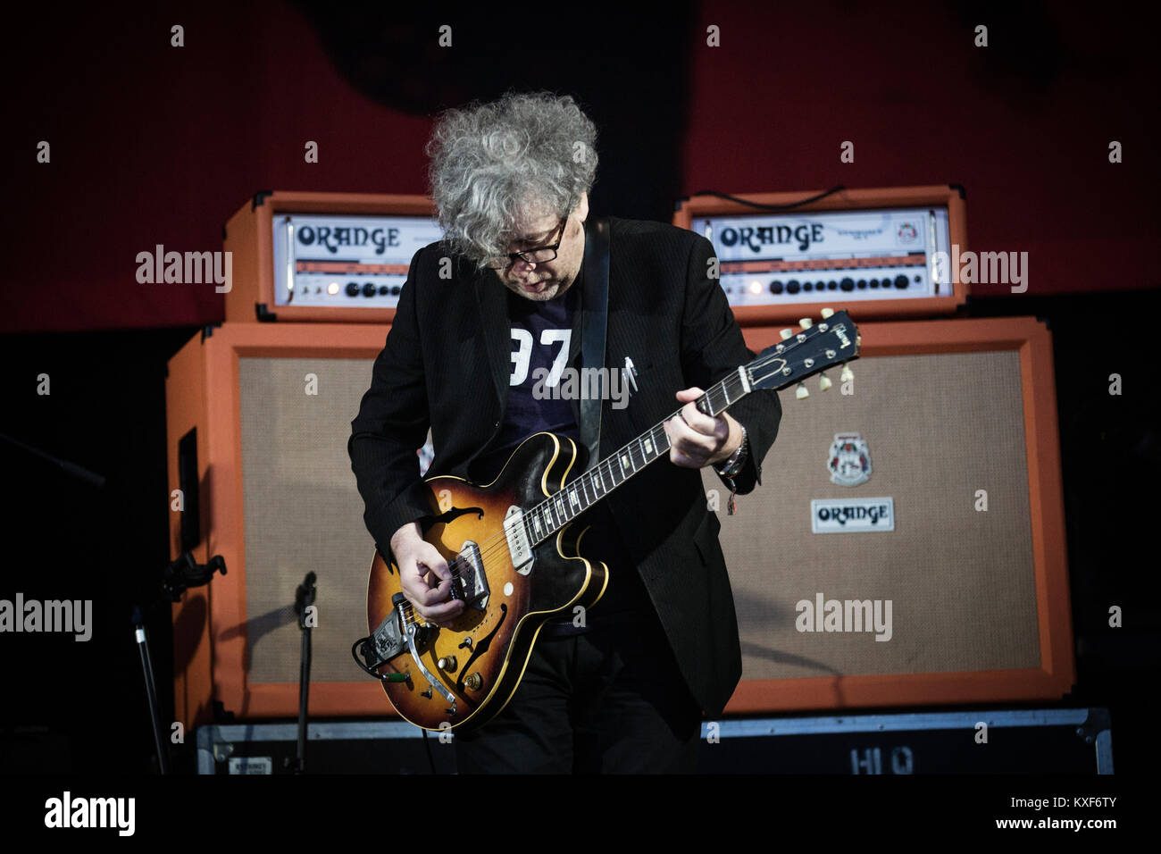 The Scottish rock band The Jesus and Mary Chain performs a live concert ...