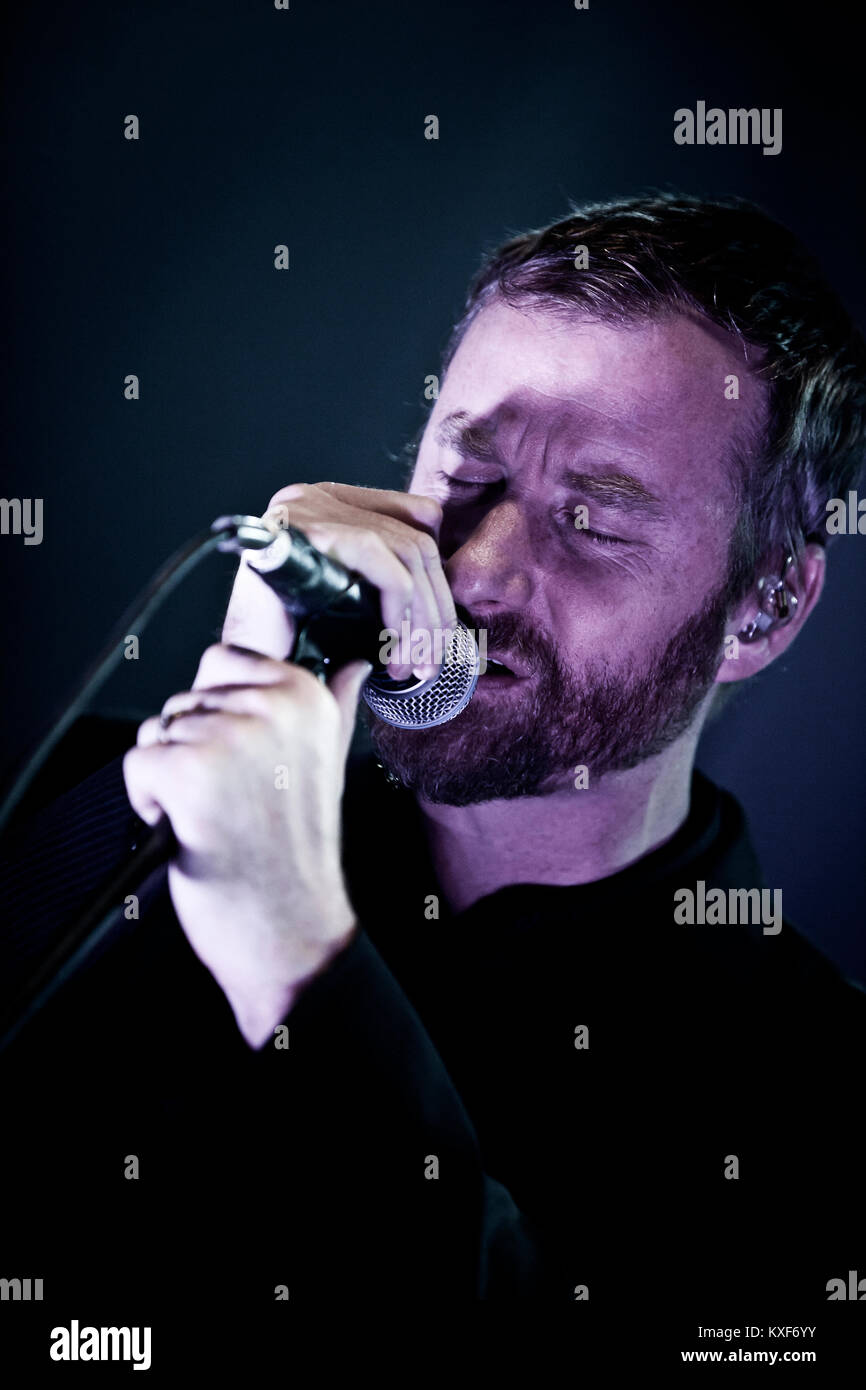 The American indie rock band The National performs a live concert at KB ...
