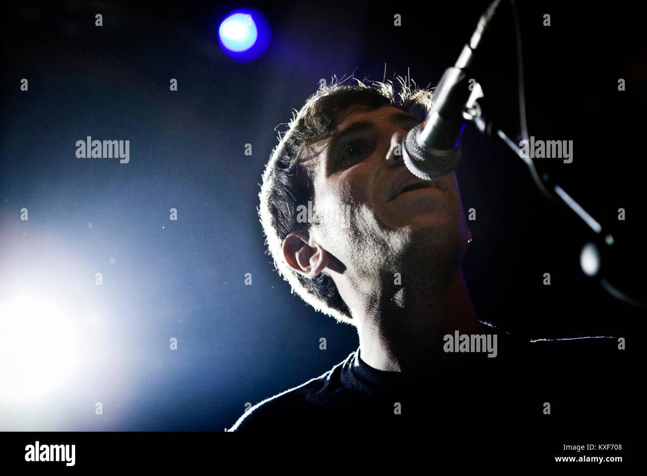 The American indie pop band The Pains of Being Pure at Heart performs a ...