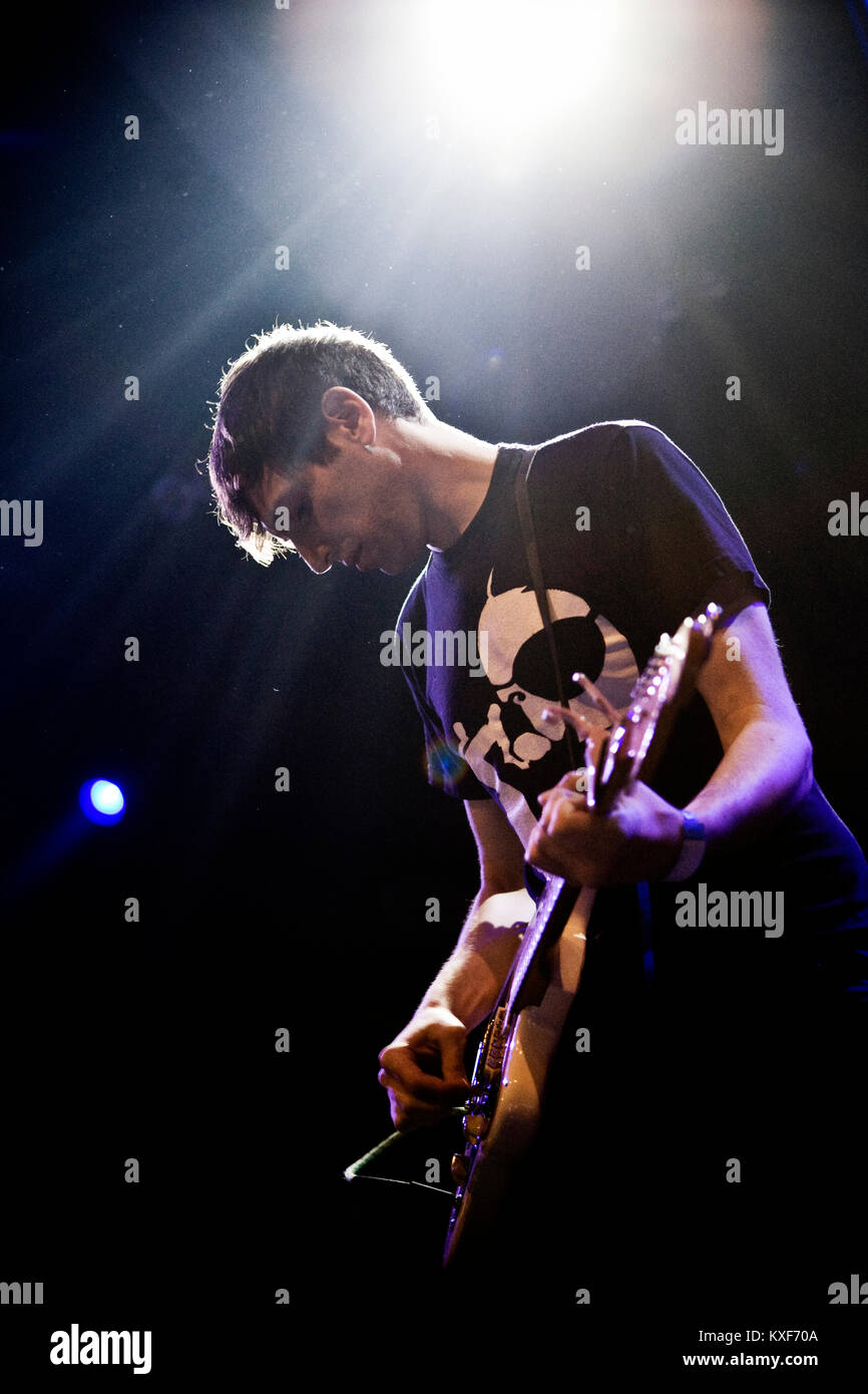 The American indie pop band The Pains of Being Pure at Heart performs a ...