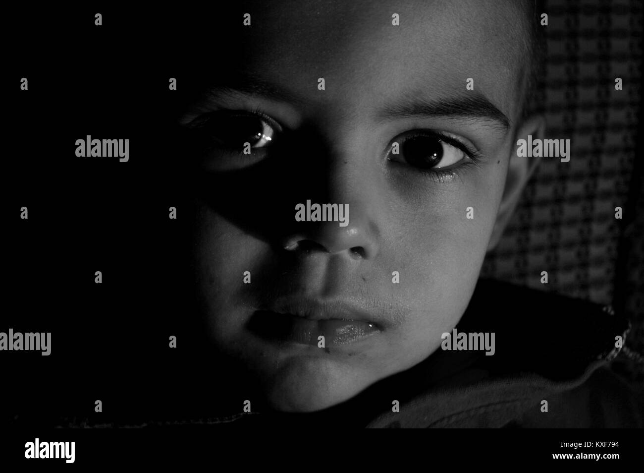 One boy Black and White Stock Photos & Images - Alamy