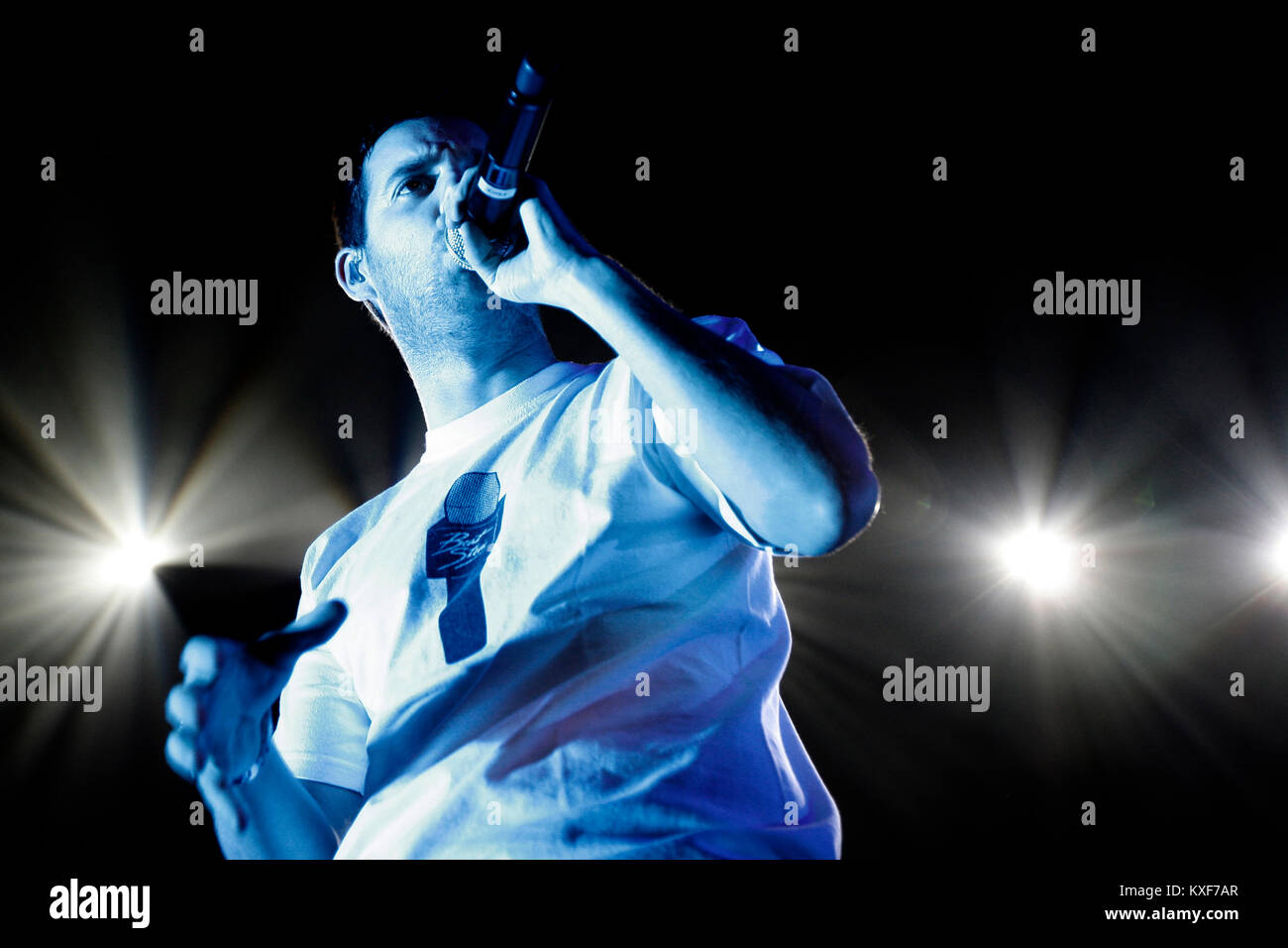 The English rapper, musician and records producer Mike Skinner is best ...