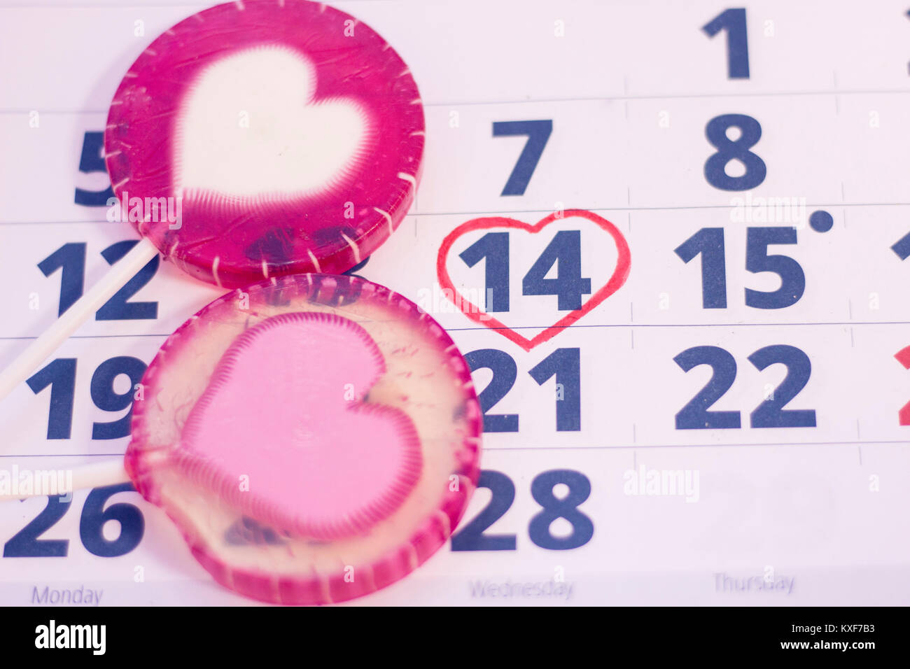 February 14th valentine heart hi-res stock photography and images - Alamy