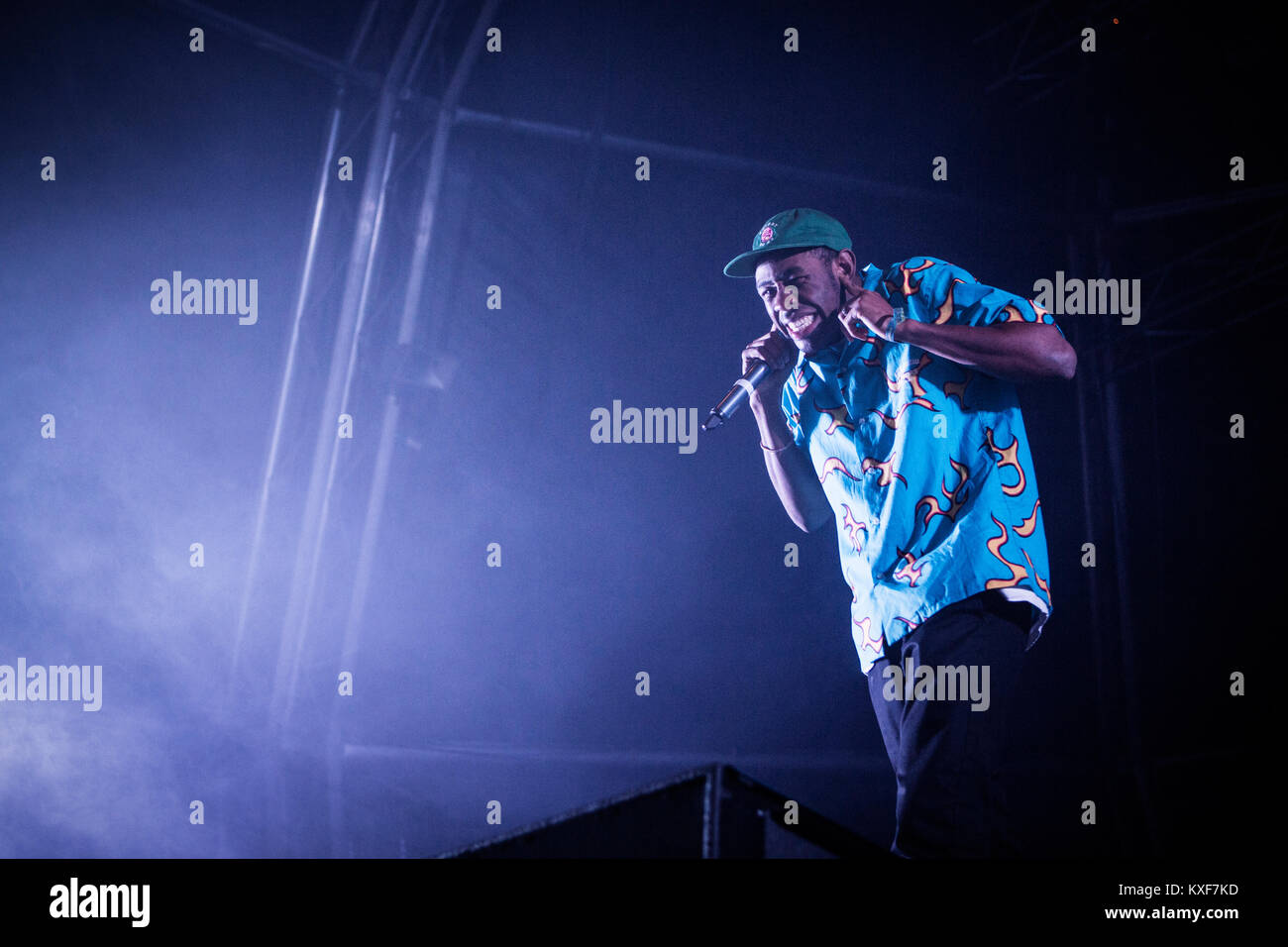 Tyler the creator primavera hi-res stock photography and images - Alamy