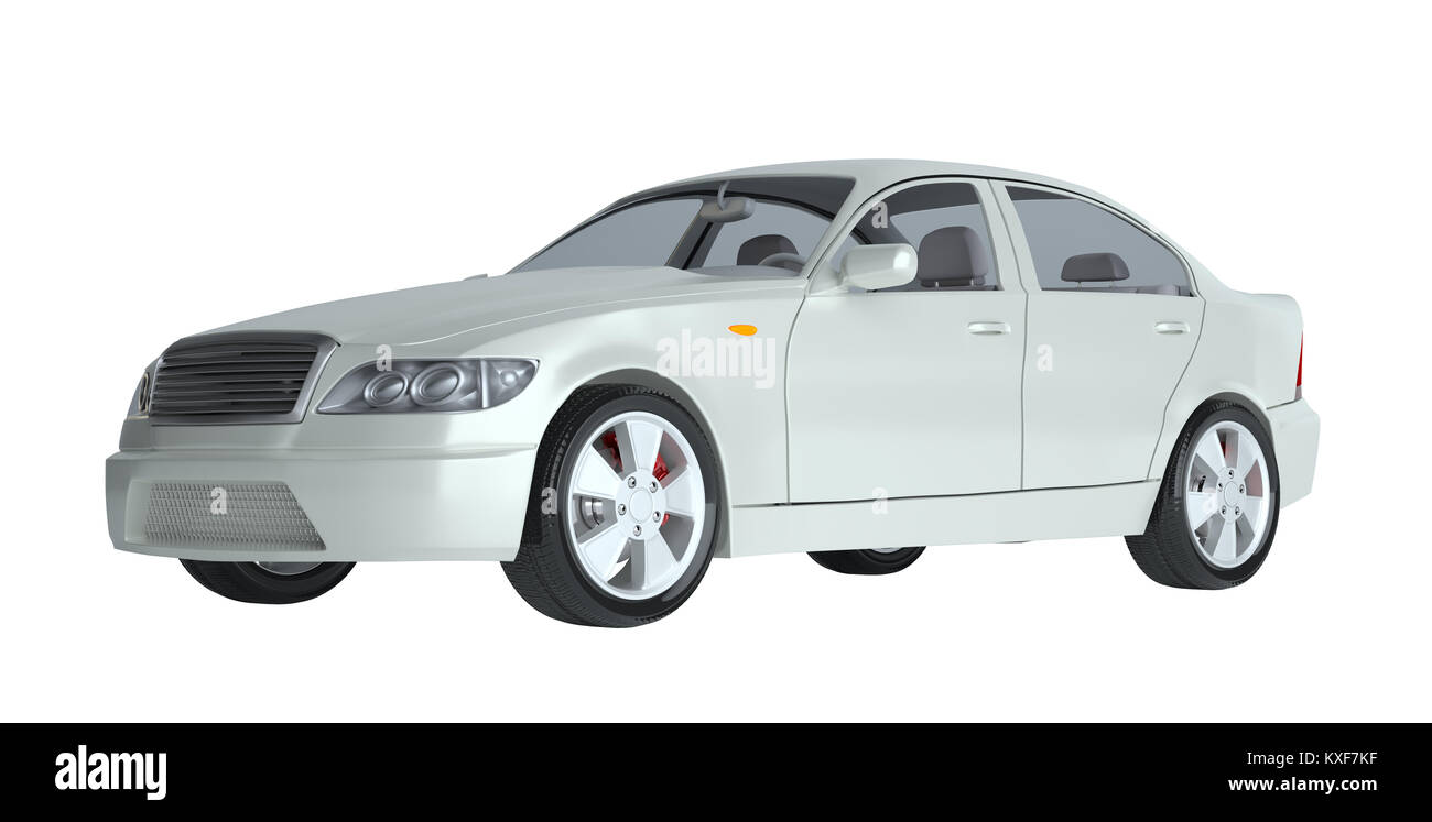 Generic brandless sports car Stock Photo - Alamy