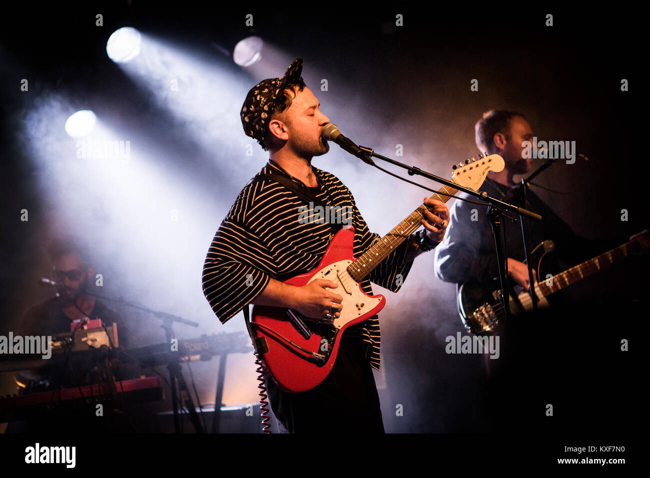Unknown Mortal Orchestra, the America and New Zeeland rock band ...