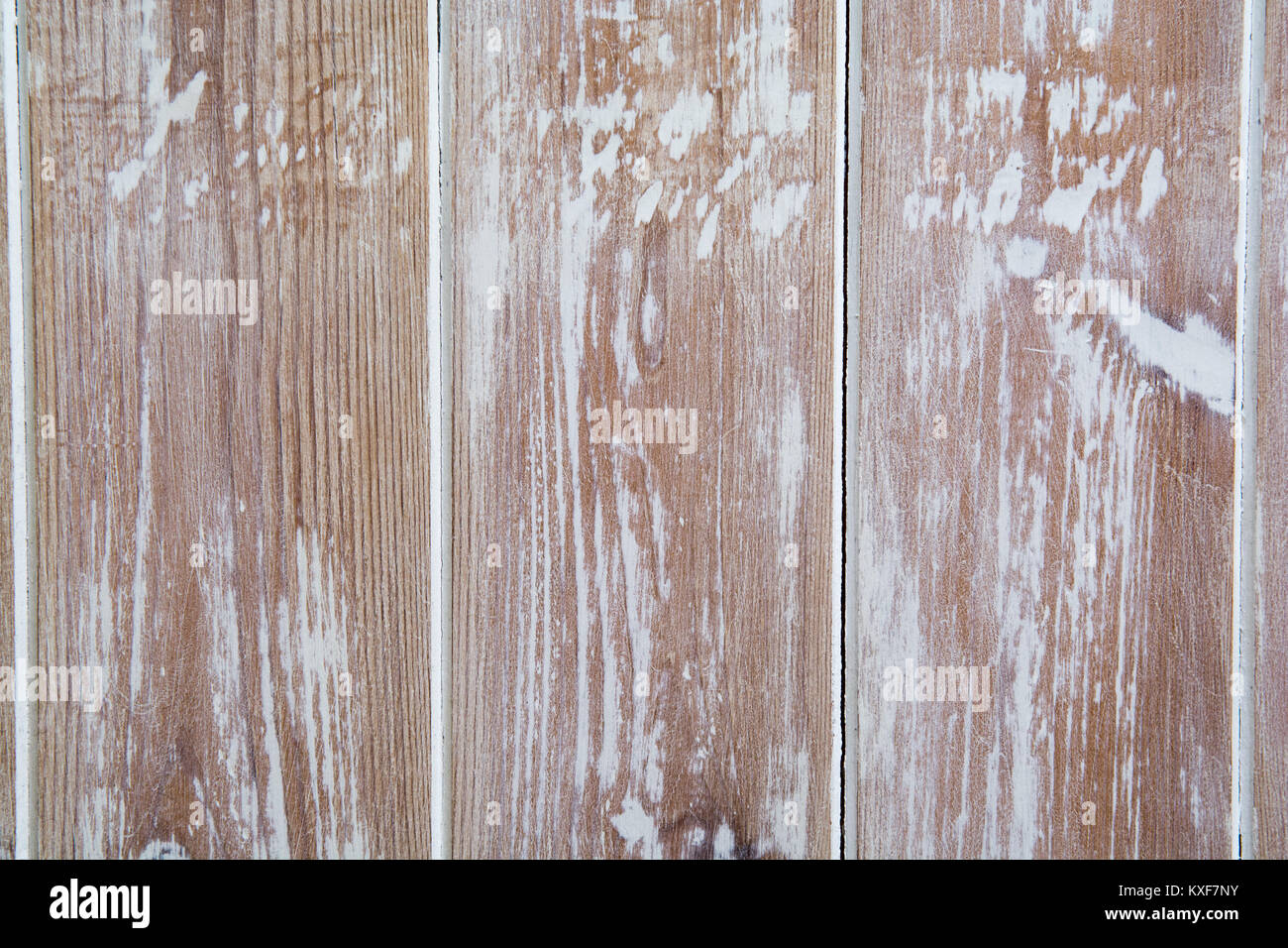 Wood texture of wooden boards with a distressed paint texture Stock ...