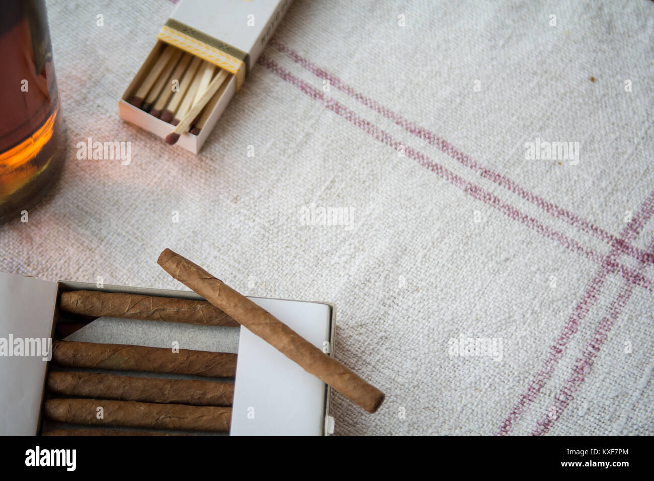 Cigar packet hi-res stock photography and images - Alamy