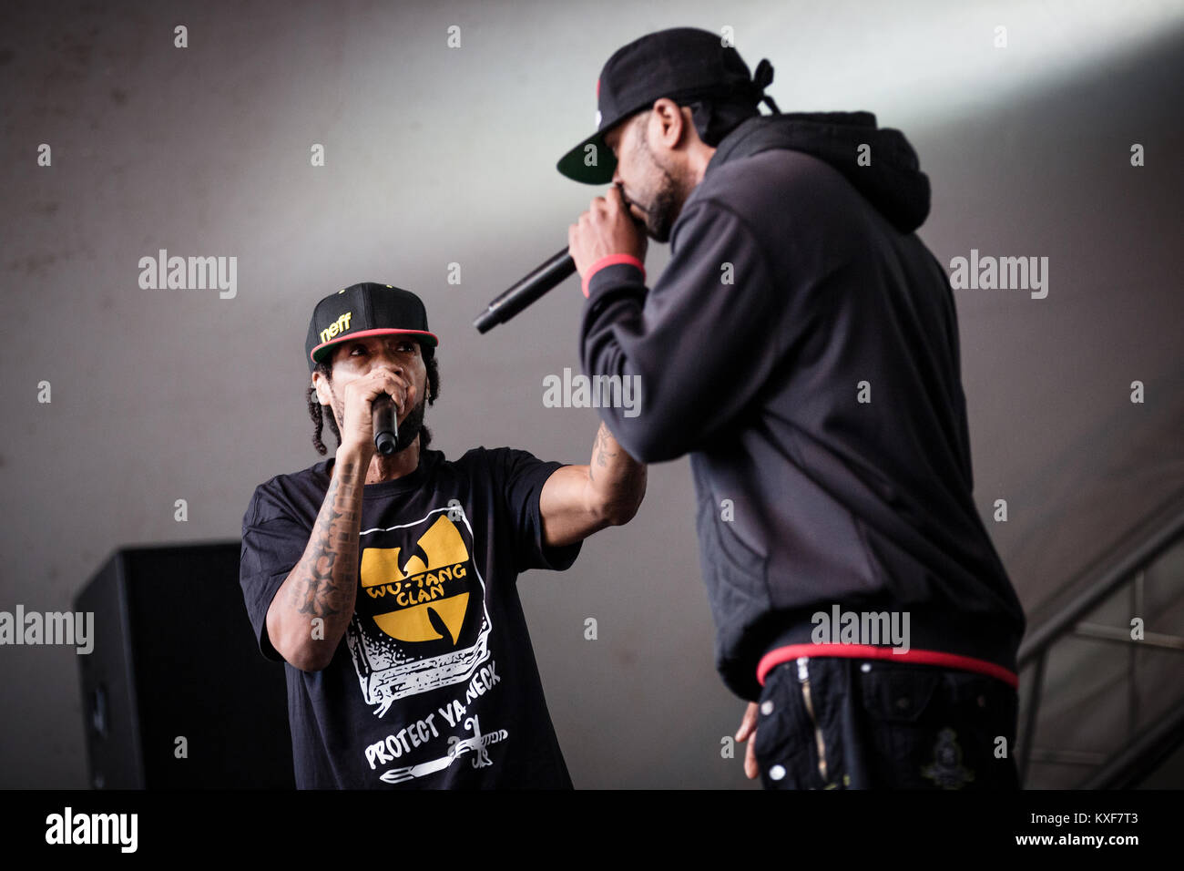 The American rap and hip hop duo Method Man & Redman performs a live ...