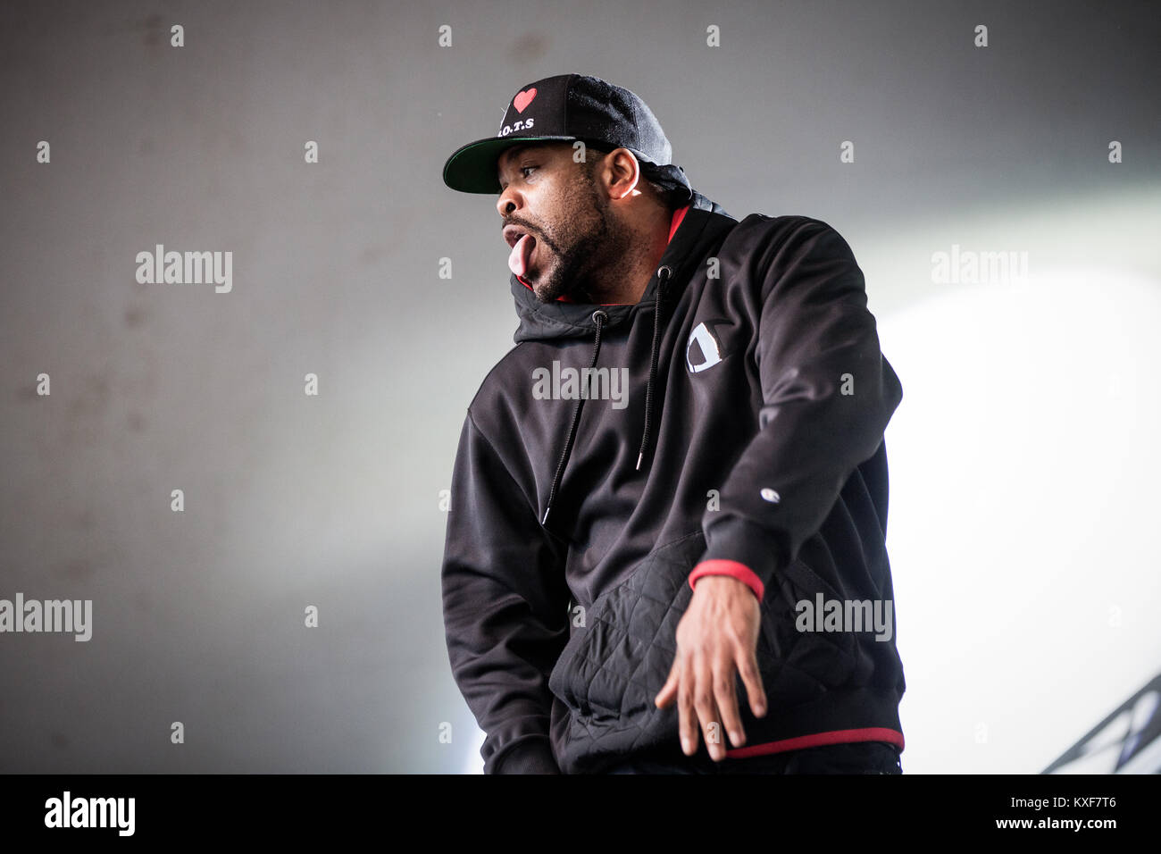 The American rap and hip hop duo Method Man & Redman performs a live ...