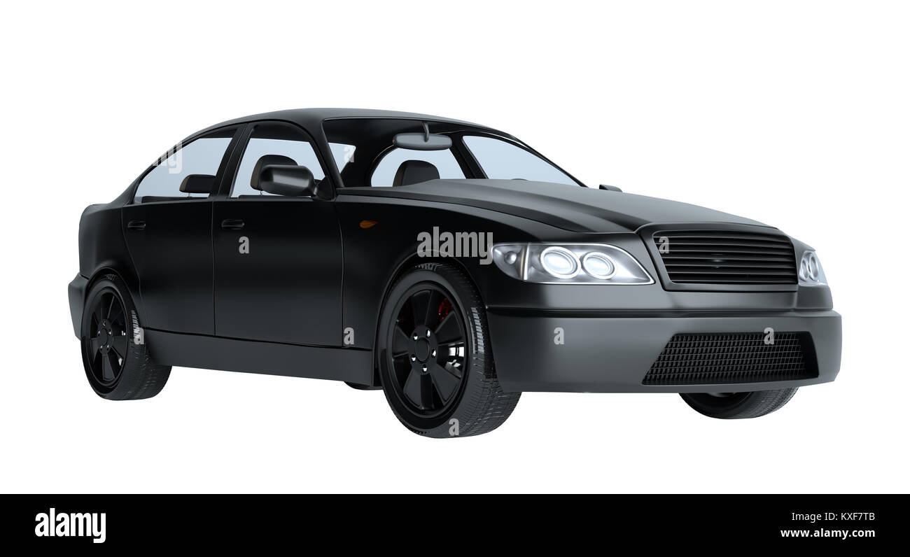 Generic brandless sports car Stock Photo - Alamy
