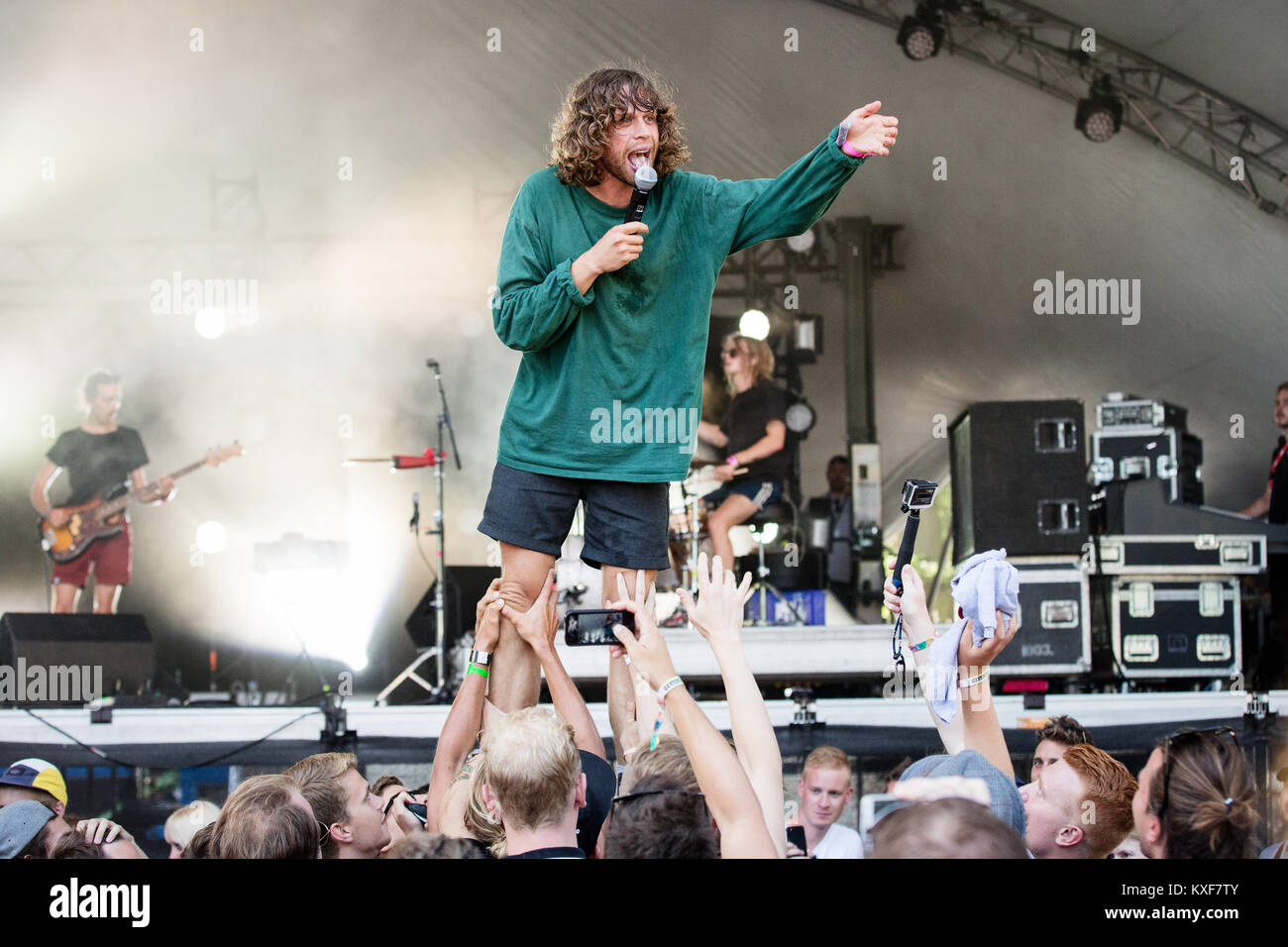 Reptile Youth Band High Resolution Stock Photography and Images - Alamy