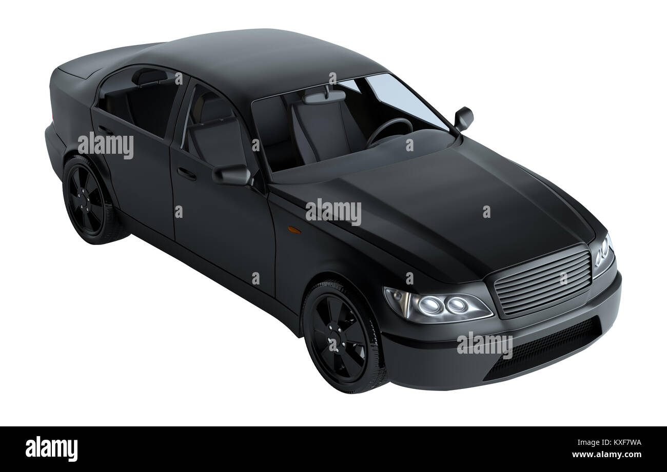 Generic brandless sports car Stock Photo - Alamy