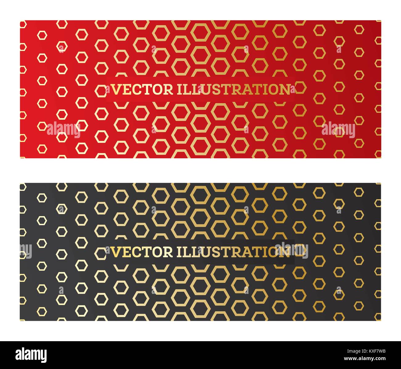 Hexagon gradient hi-res stock photography and images - Alamy
