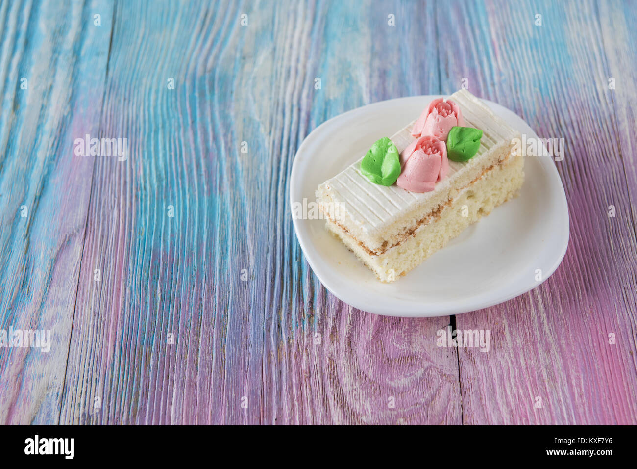 Tasty mini cake Stock Photo - Alamy